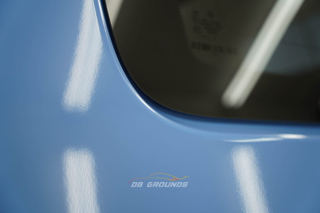 Mercedes G63 in a BABY BLUE color wrap - DB Grounds